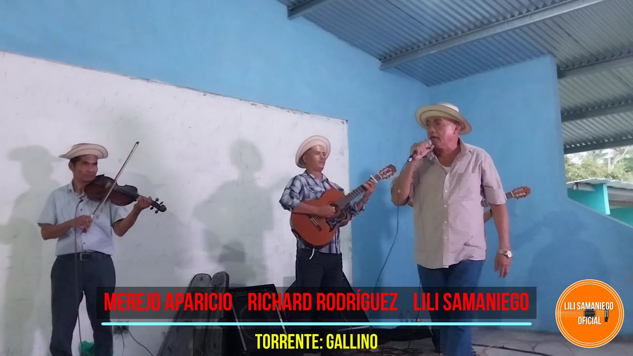 Fiesta de Enrique Tenorio 2023. Merejo Aparicio, Richard Rodríguez ...