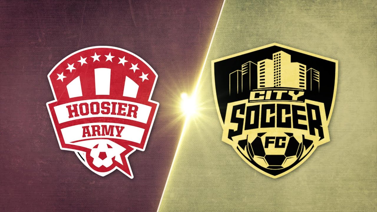Hoosier Army vs. City Soccer FC - Game Highlights - YouTube