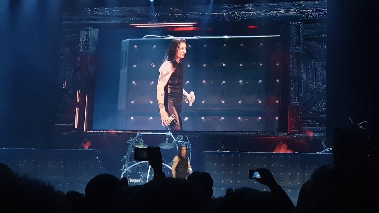 Manowar Final Battle tour 2019 - Saint-Petersburg - YouTube