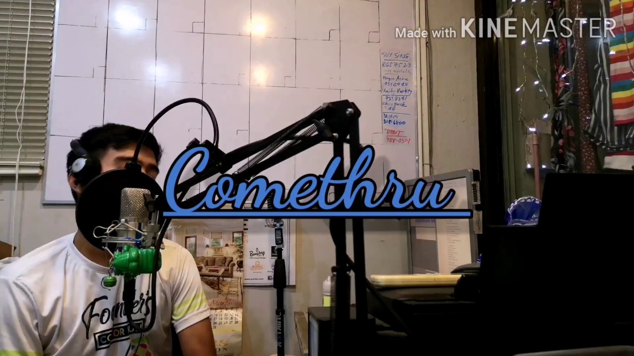 Comethru - Jeremy Zucker (COVER) - YouTube