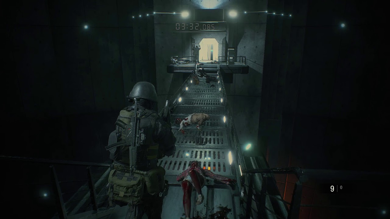 Resident Evil 2 remake!! the forgotten soldier. - YouTube