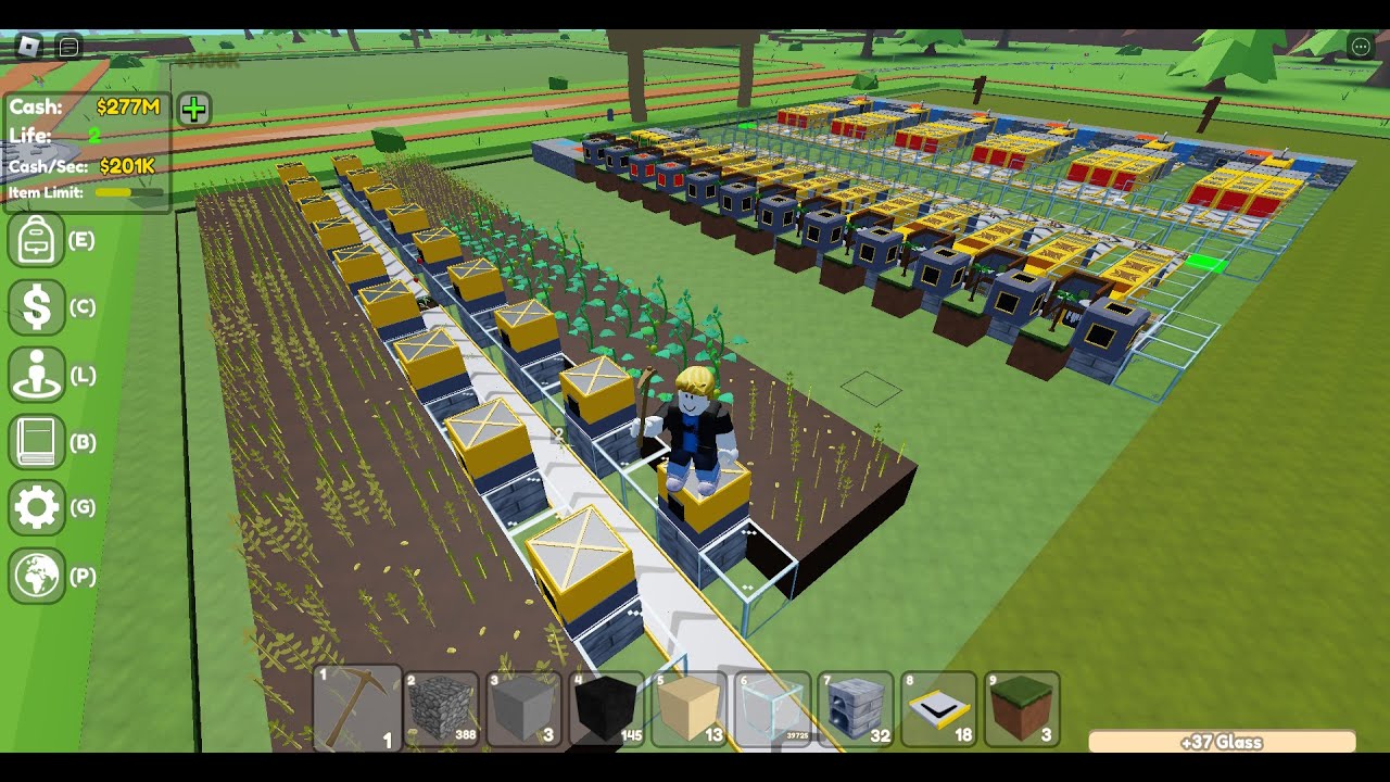 REVIEW! - My Farm! [Life:2] in Roblox : Block Tycoon ⛏️ - YouTube