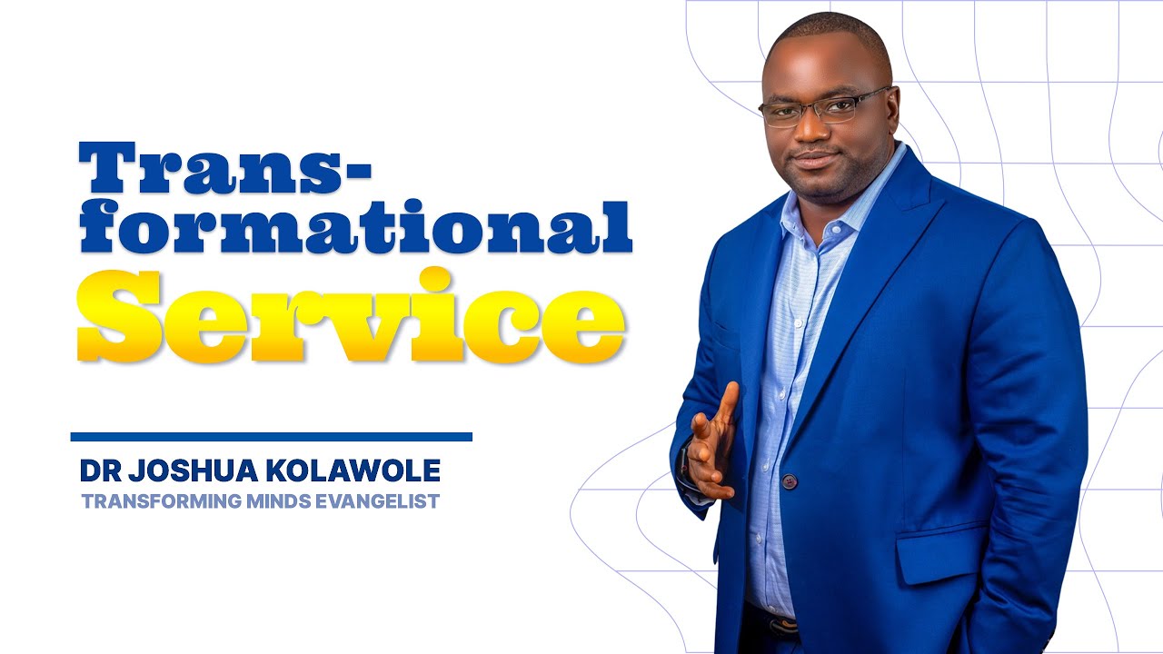 Transformational Service - Dr Joshua Kolawole #trending #jesus # ...