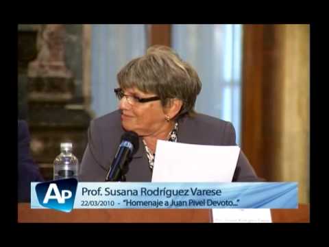 Homenaje Juan Pivel Devoto Parte 02.flv - YouTube