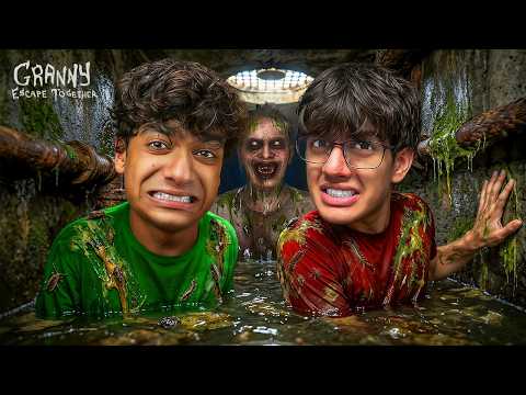 GRANNY SEWER ESCAPE IN *EXTREME MODE 😱