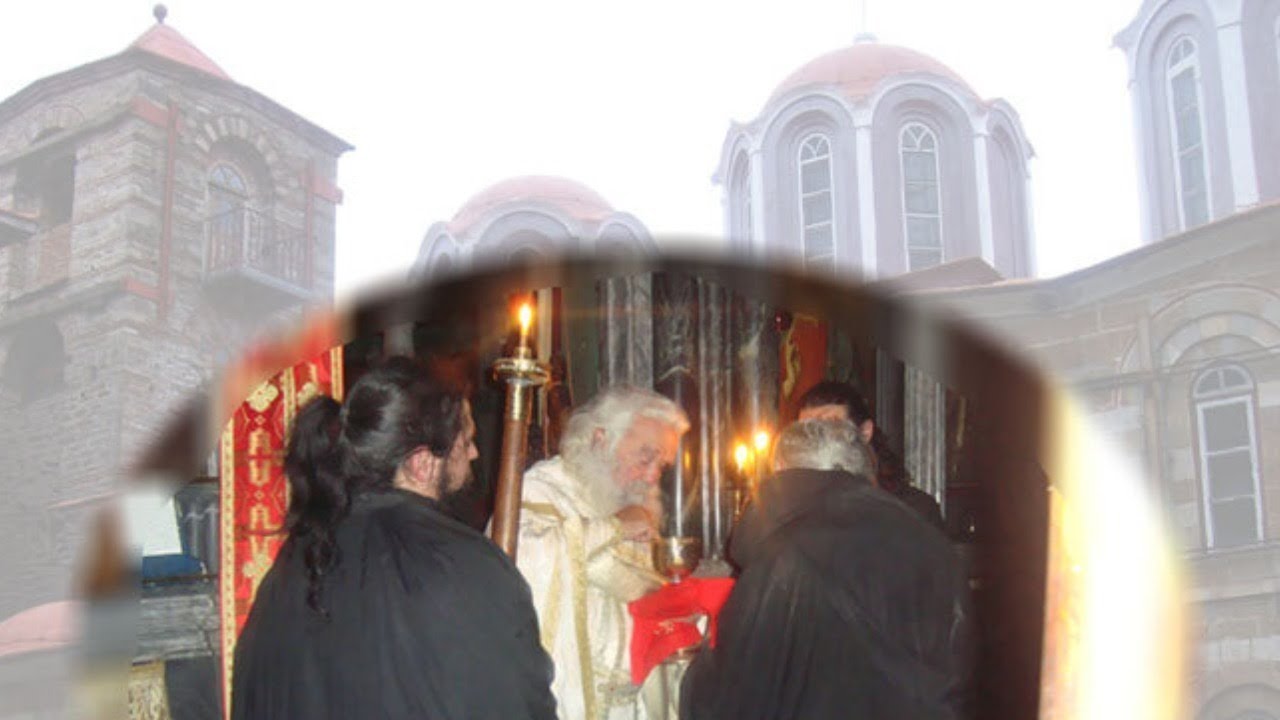 π.Νικόλαος Μανώλης, Η Θεία Κοινωνία και οι ασθένειες [ΒΙΝΤΕΟ 2020 ...