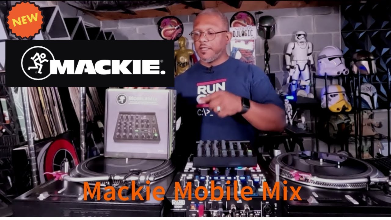 Mackie Mobile Mix Review - YouTube