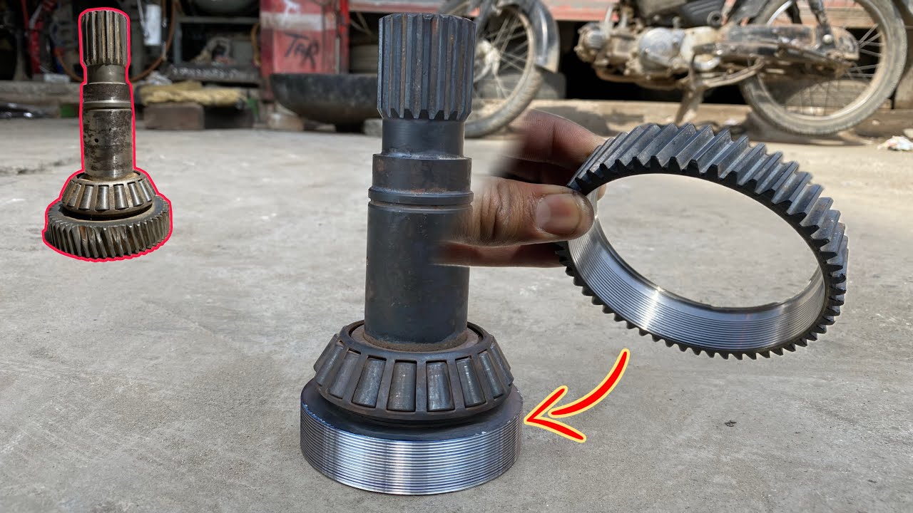 Successful Experiment! | Unexpected Repair Process of Broken Top Gear ...