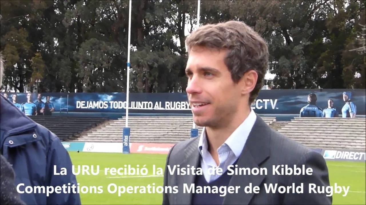 Simon Kibble visitó las instalaciones de la Unión de Rugby del Uruguay ...