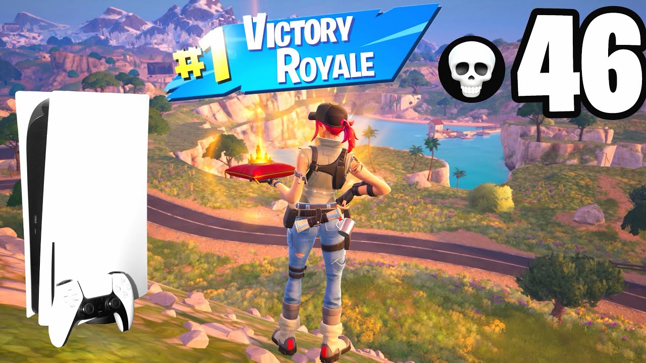 Off The Map Explorer Emilie Skin Gameplay: 46 Kill Zero Build Solo ...