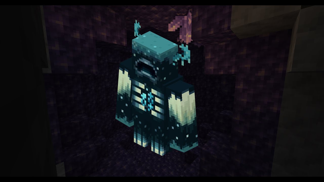 NEW WARDEN SOUNDS | Minecraft 1.19 Experimental Snapshot - YouTube