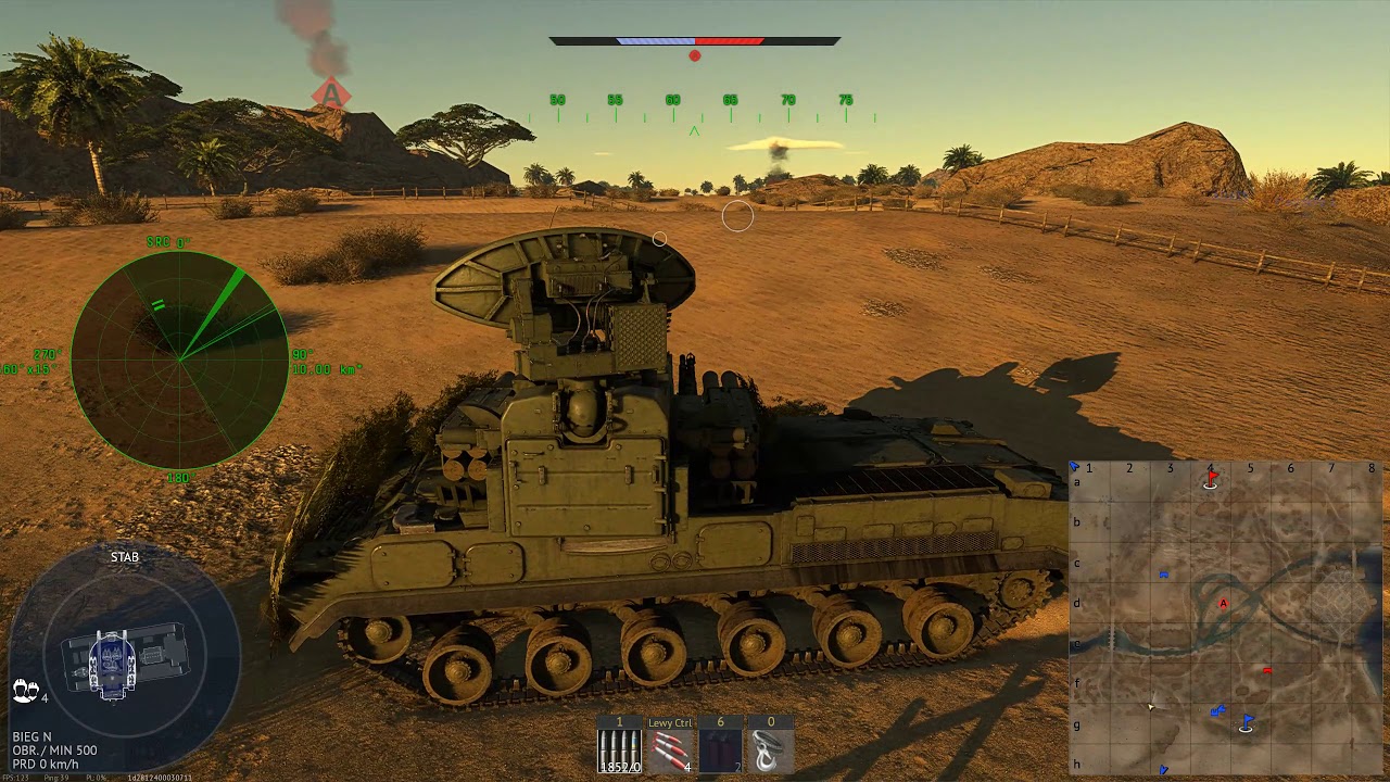 War Thunder 9M311 - YouTube