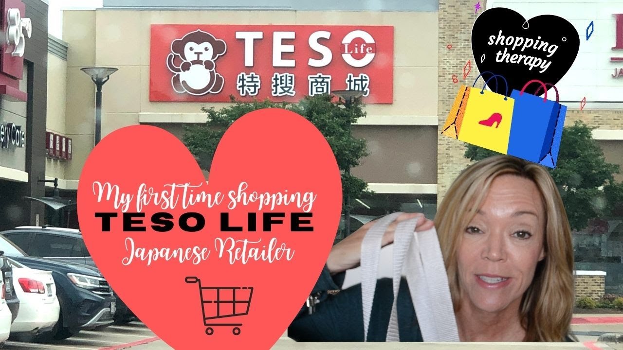 Teso Life! | Review & Unboxings | Trista, Tried & True - YouTube