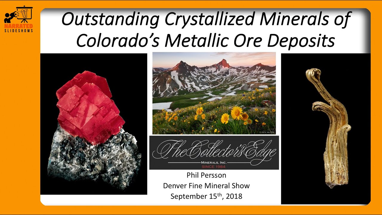 2018 Fine Mineral Show: Denver - Phil Persson - Outstanding Crystallize ...