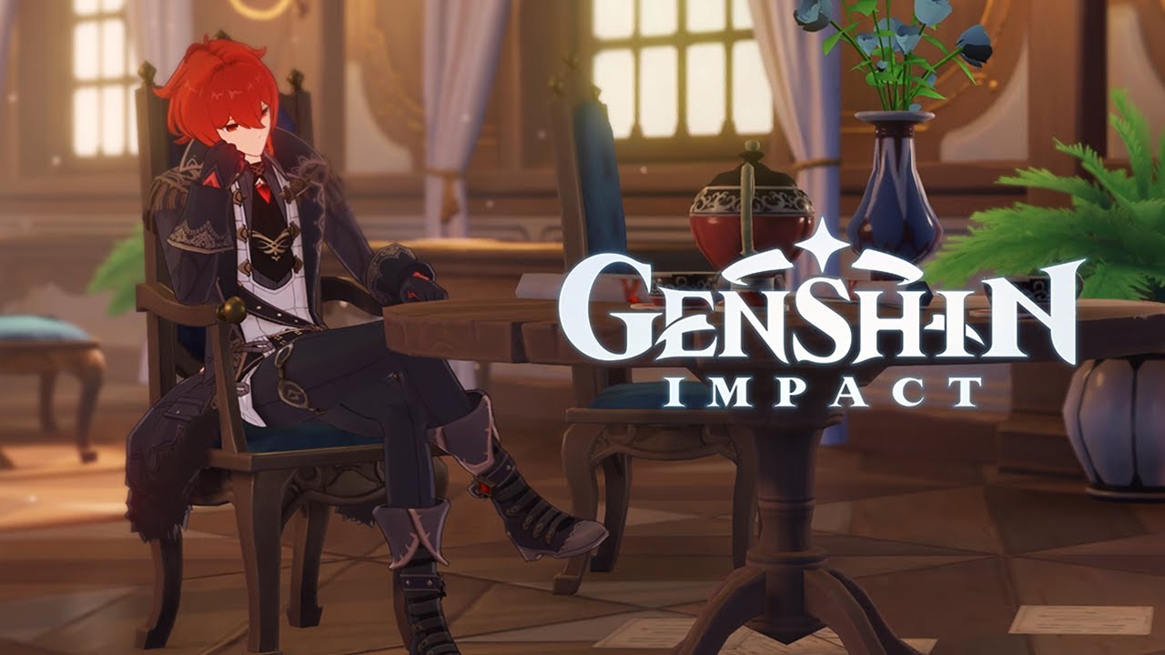 Diluc - Genshin Impact - HoYoWiki