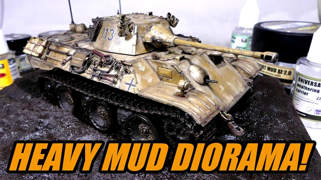 VMS Clay: Make a model diorama base easy - VMS Smart Mud XL - YouTube