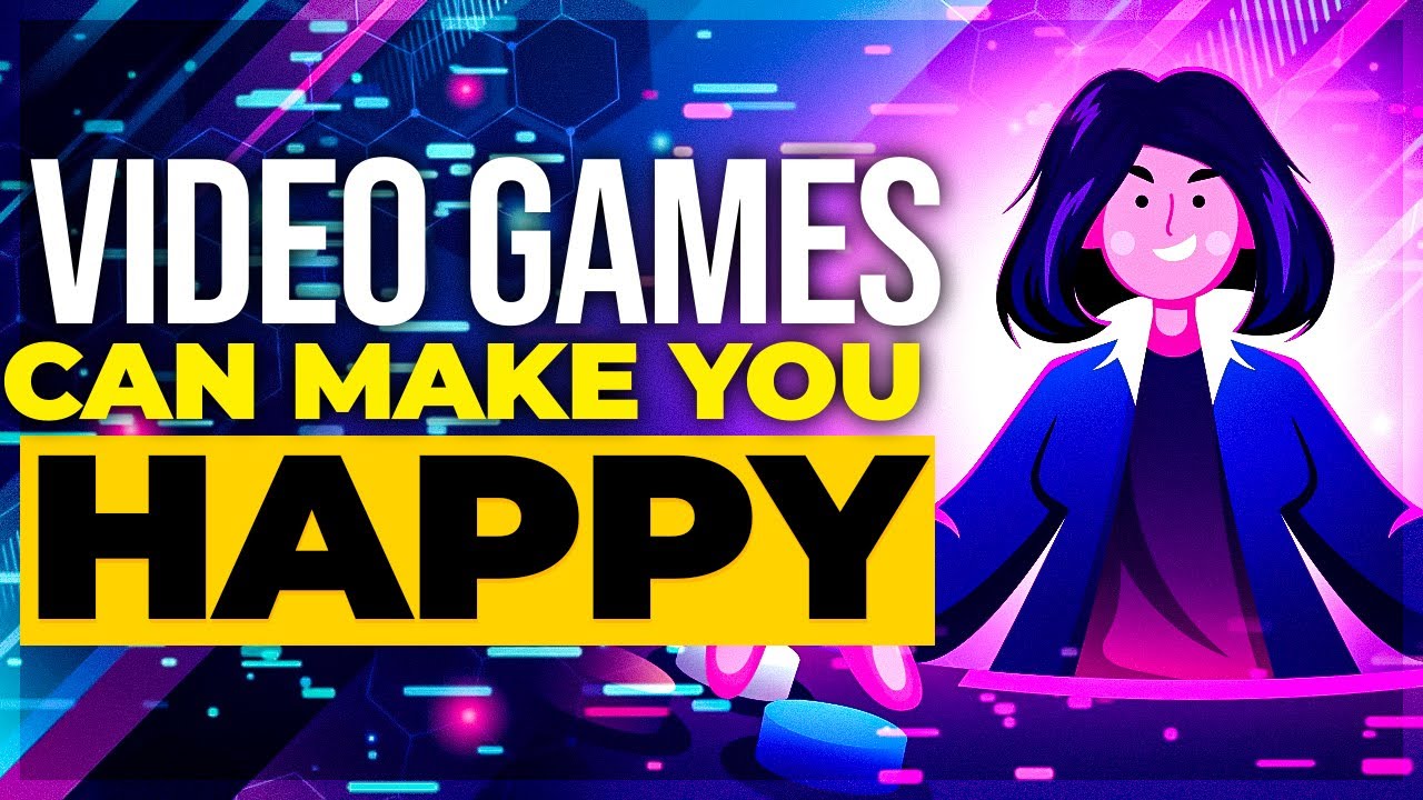 How video games can make you happy - YouTube