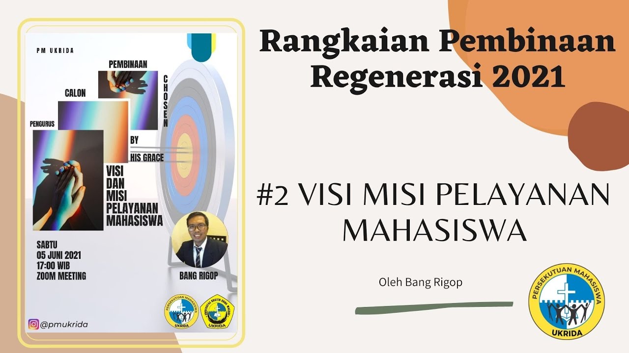 Chosen By His Grace | #2 VISI MISI PELAYANAN MAHASISWA - YouTube