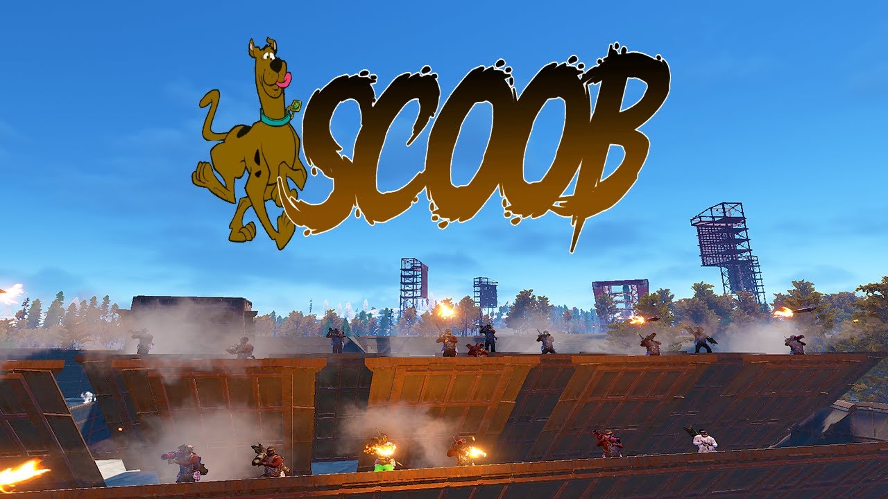 The Legacy Of SCOOB On Atlas 10X - YouTube