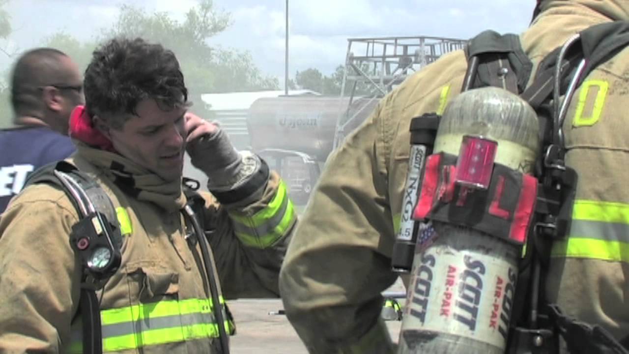 Firefighter Rescue and Survival Training Prop - YouTube