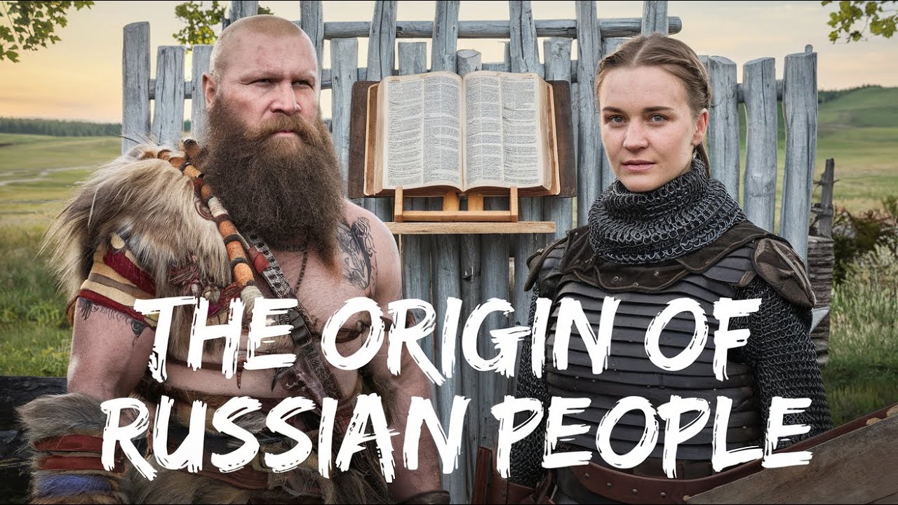 The Origin of Russian People According to the Bible - YouTube