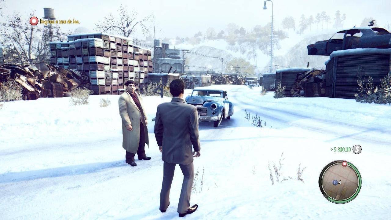 Mafia II: Edición Definitiva PS5 Gameplay 4K HDR Español - YouTube