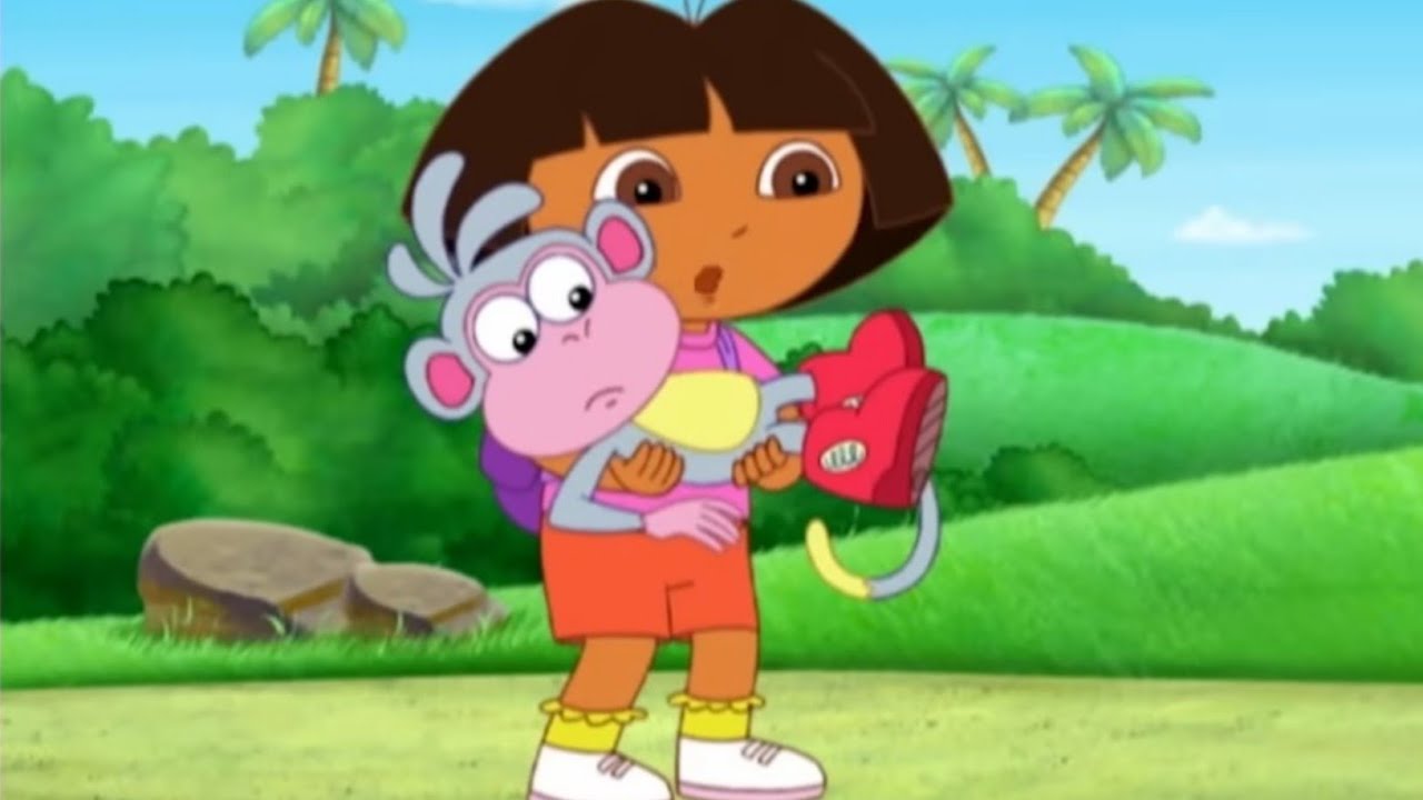 Dora the explorer drawing step by step | Dora buji Cartoon friends ...