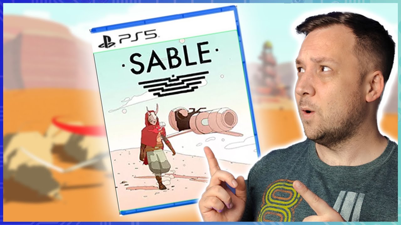 Sable Is Finally On PlayStation 5... - YouTube