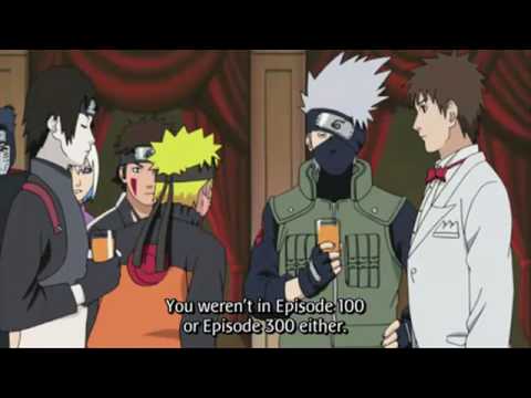 Naruto Shippuden Episode 350 Party - YouTube