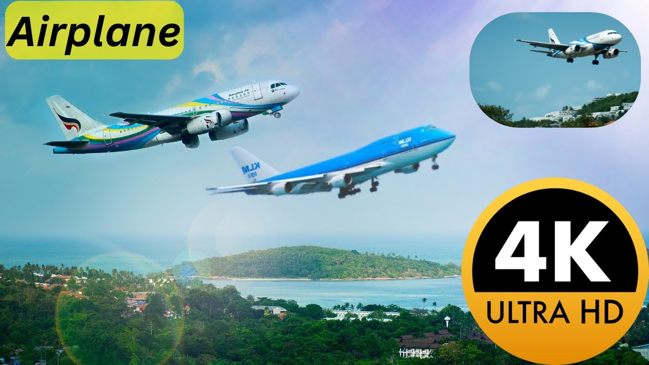 Amazing Airplane View HDR 4K 60fps Video Dolby Vision Dolby Atmos - YouTube