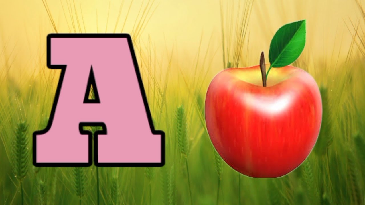 Phonics sound for toddlers, toddlers learning video, abc nursery rhymes ...