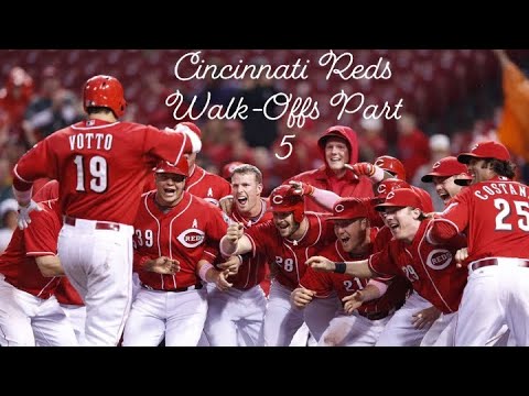 Cincinnati Reds Walk-Offs Part 5 - YouTube