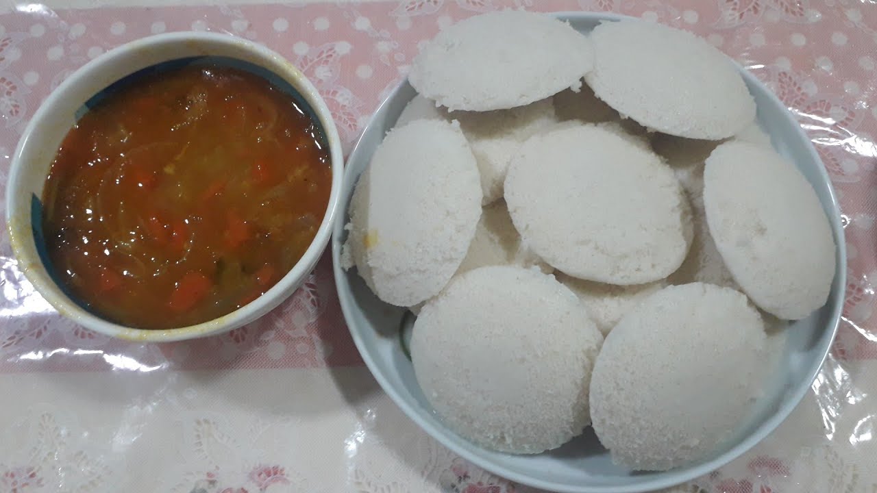 Resepi idli dan dhall - YouTube