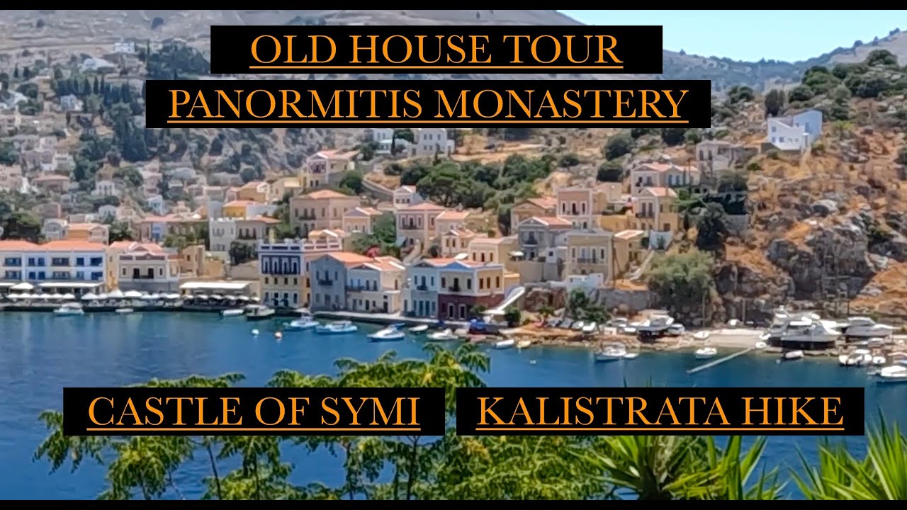 TWO DAYS ON SYMI ISLAND, GREECE - We saw everything! - YouTube