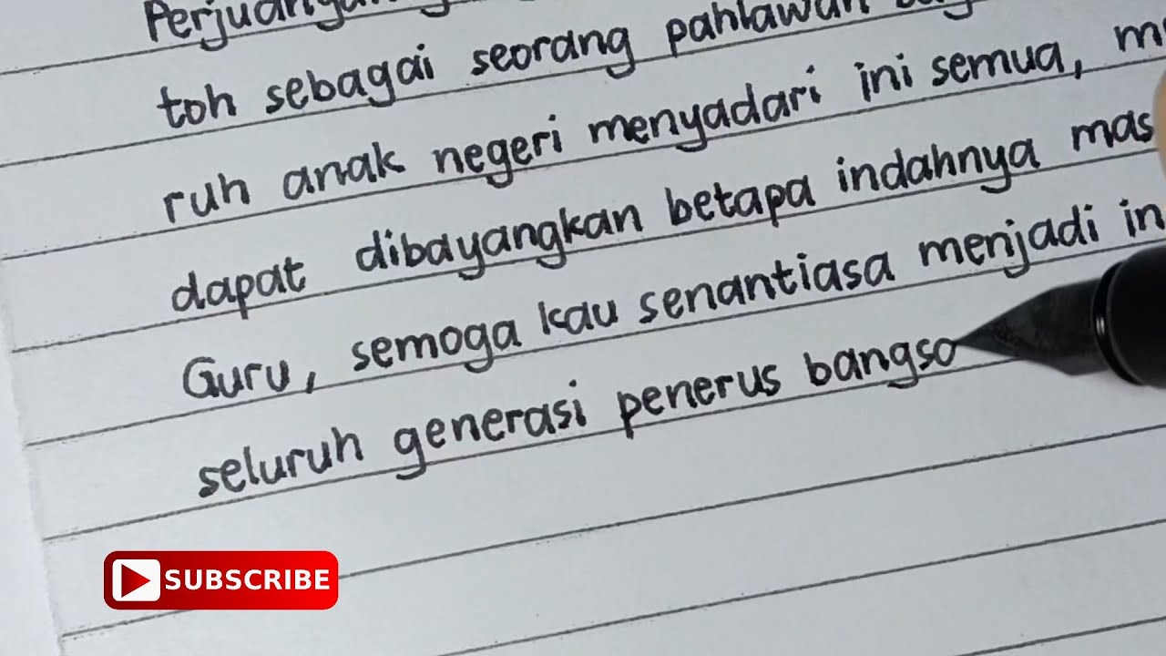 Teks Pidato Islami Peringatan Hari Guru Tema “Perjuangan Guru” Belajar ...