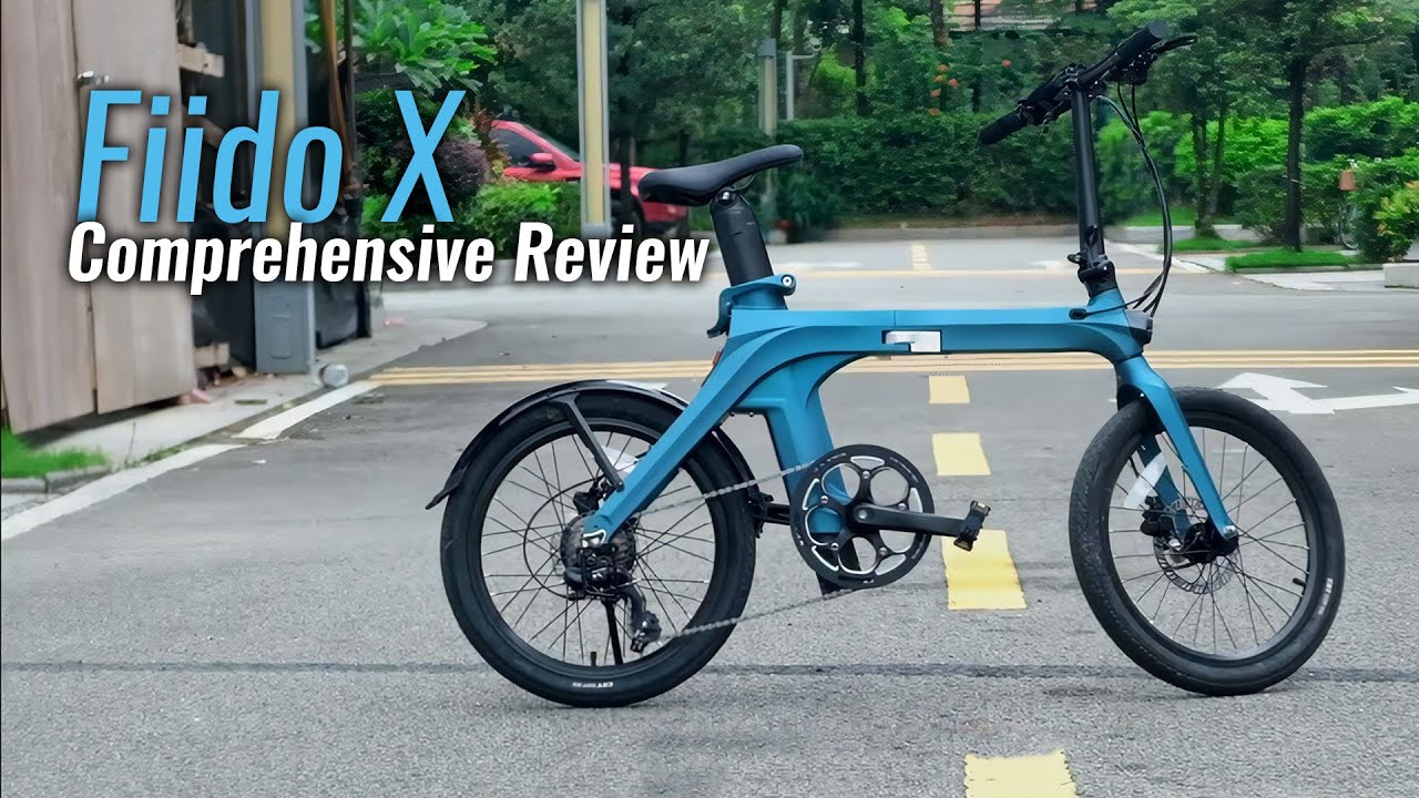 Fiido X Electric Bike: A Comprehensive Review - YouTube