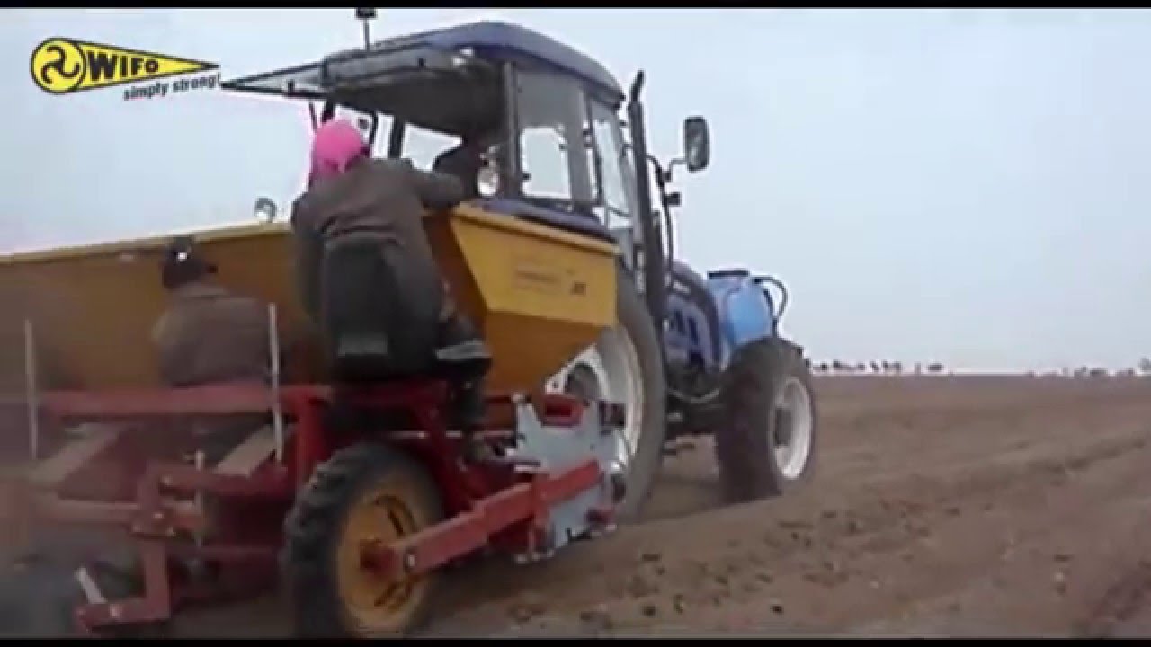 WIFO Minituber planter - YouTube