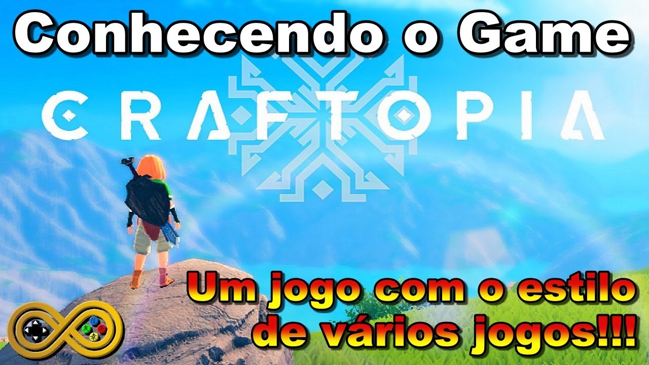 CRAFTOPIA - Xbox Series S - Gameplay - Episódio 1 - YouTube