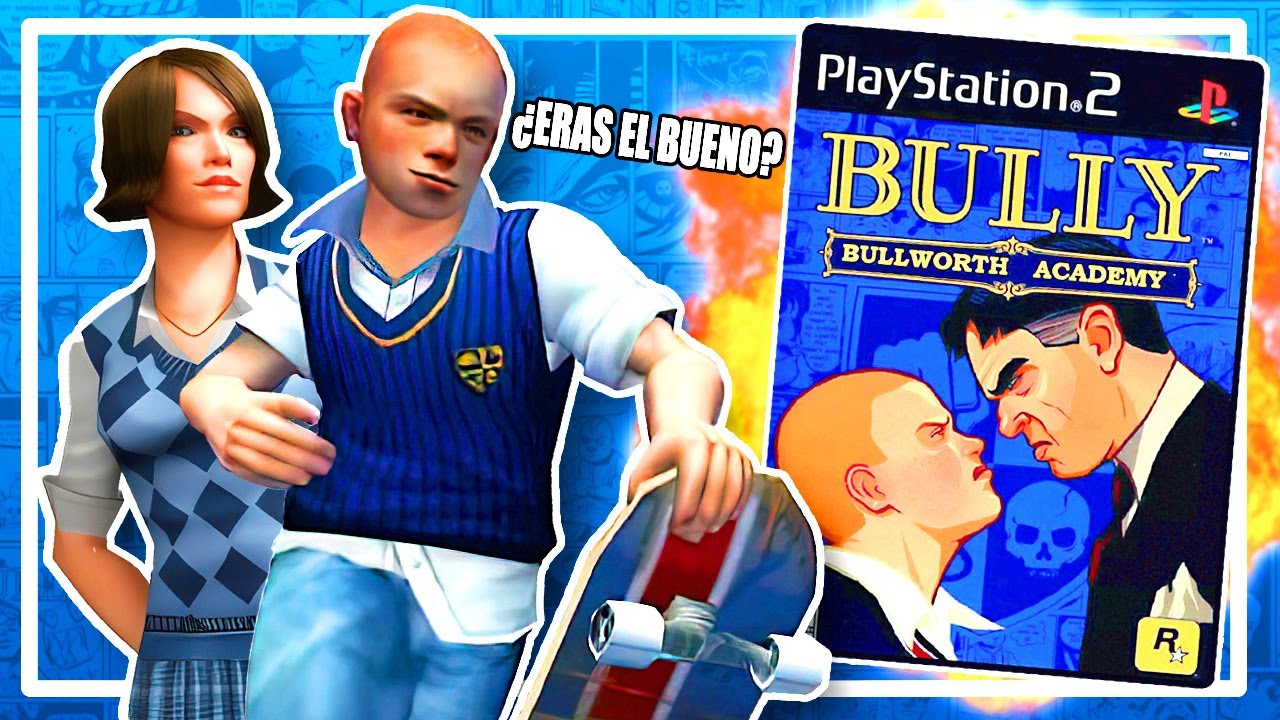 El JUEGO de BULLY fue INCOMPRENDIDO - YouTube