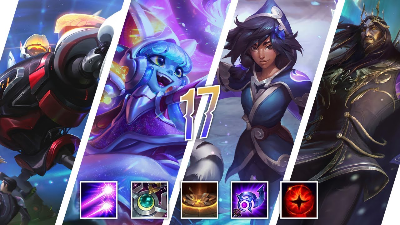 "THE POWER OF SUPPORT" | League Of Legends Montage #17 - YouTube