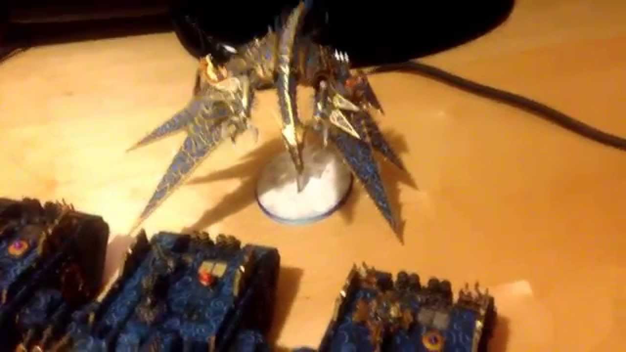 Thousand Sons vehicles of Warhammer40k - YouTube