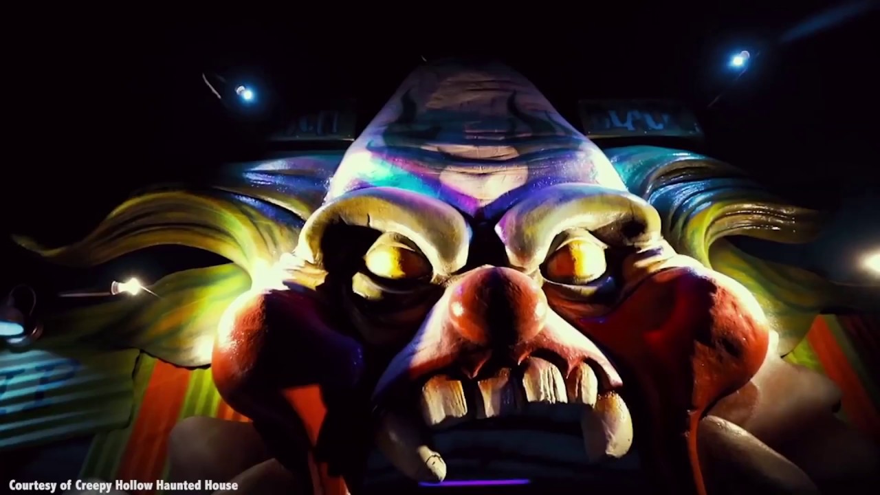 Video Review: Does Creepy Hollow Haunted House deliver the frights ...