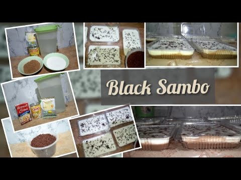 Black Sambo Jelly Dessert - YouTube