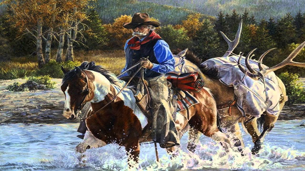 Riders In The Sky ~ Blue Montana Skies - YouTube