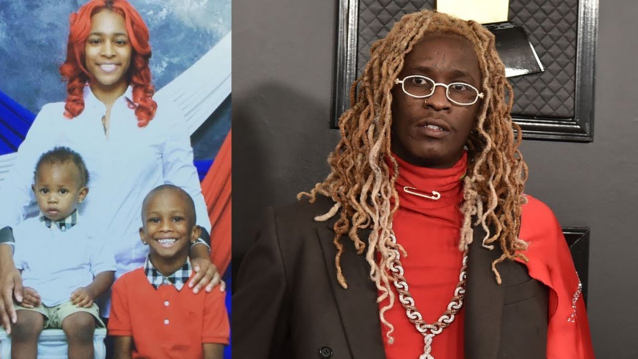 Mother Of Young Thug's Child Shot And Killed In Atlanta - YouTube