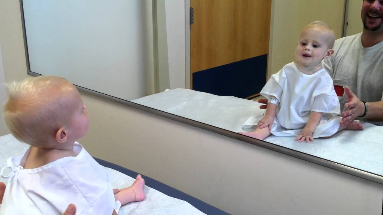 Ella at the MDA Clinic - YouTube