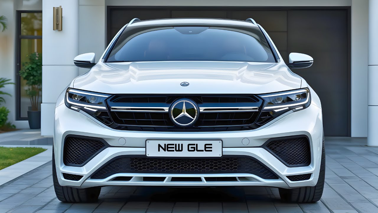 2026 Mercedes Benz GLE – Next Gen Design & Features REVEALED! - YouTube