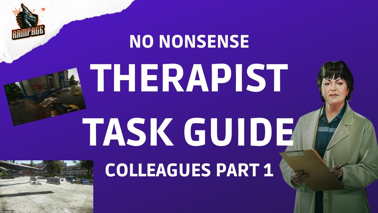 Colleagues - Part 1 - A Quick No-Nonsense Guide - Escape From Tarkov ...