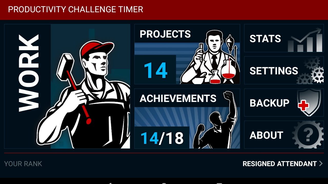Productivity challenge timer app review - YouTube