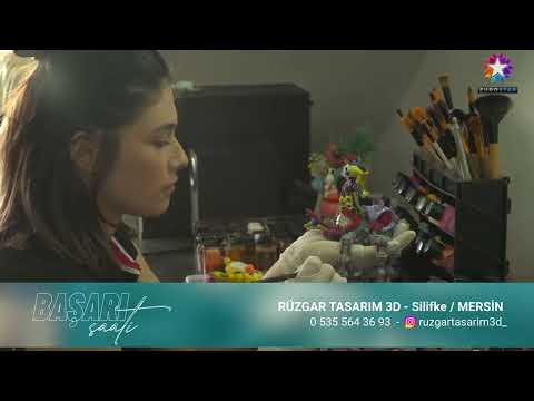Silifke’de 3D Tasarımın Yeni Adı! 🎨 Rüzgar Tasarım ile Kişiye Özel Üretim